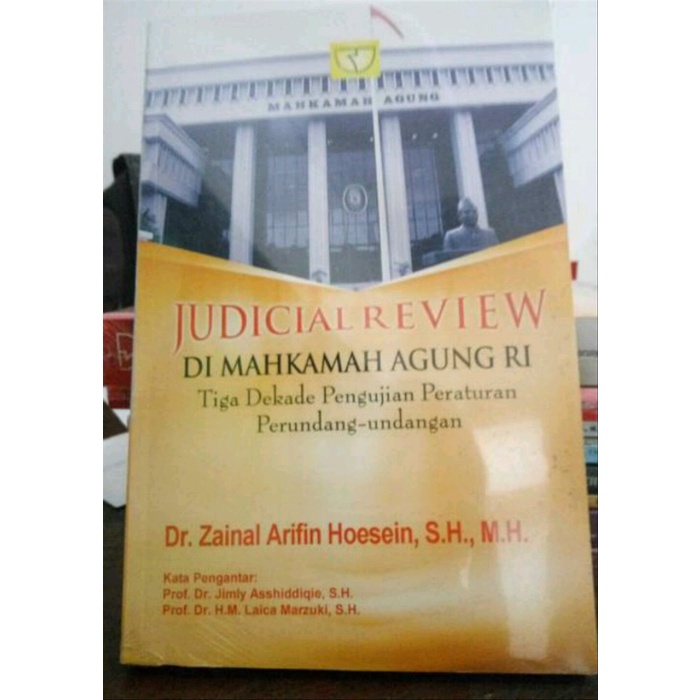 Jual Buku Judicial Review Di Mahkamah Agung Ri Shopee Indonesia 
