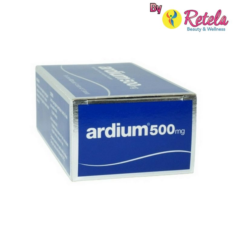 Jual ARDIUM 500MG 1 BLISTER 15 TABLET | Shopee Indonesia