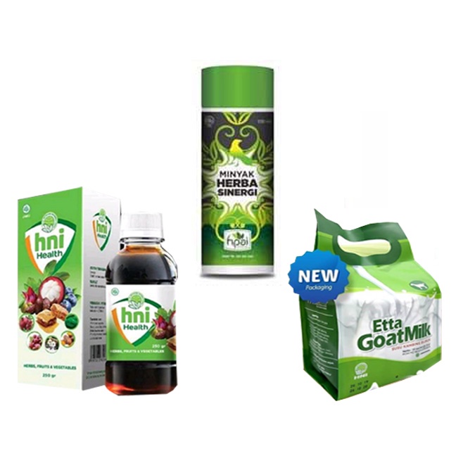 Jual HNI HPAI - Minyak Herba Sinergi (MHS) - ETTA GOAT MILK - Extra ...