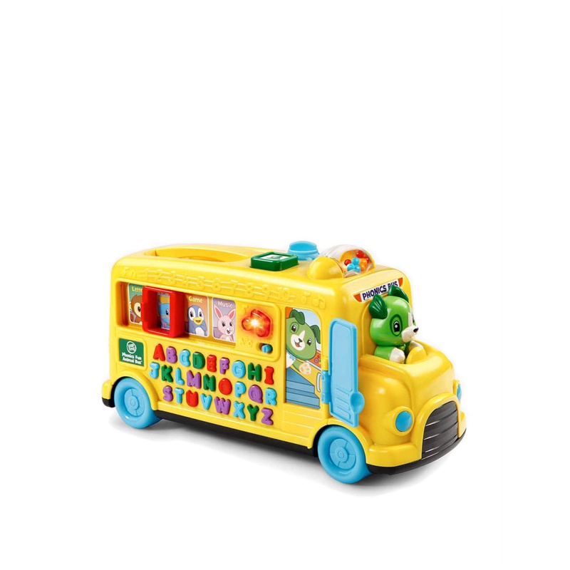 Jual Leapfrog Phonics Fun Animal Bus - LPF80-601300 | Shopee Indonesia