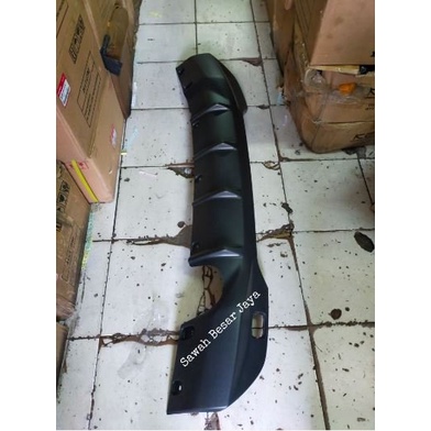 Jual Body Kit Diffuser Difuser Spoiler Cover Hitam Tutup Towing Derek ...
