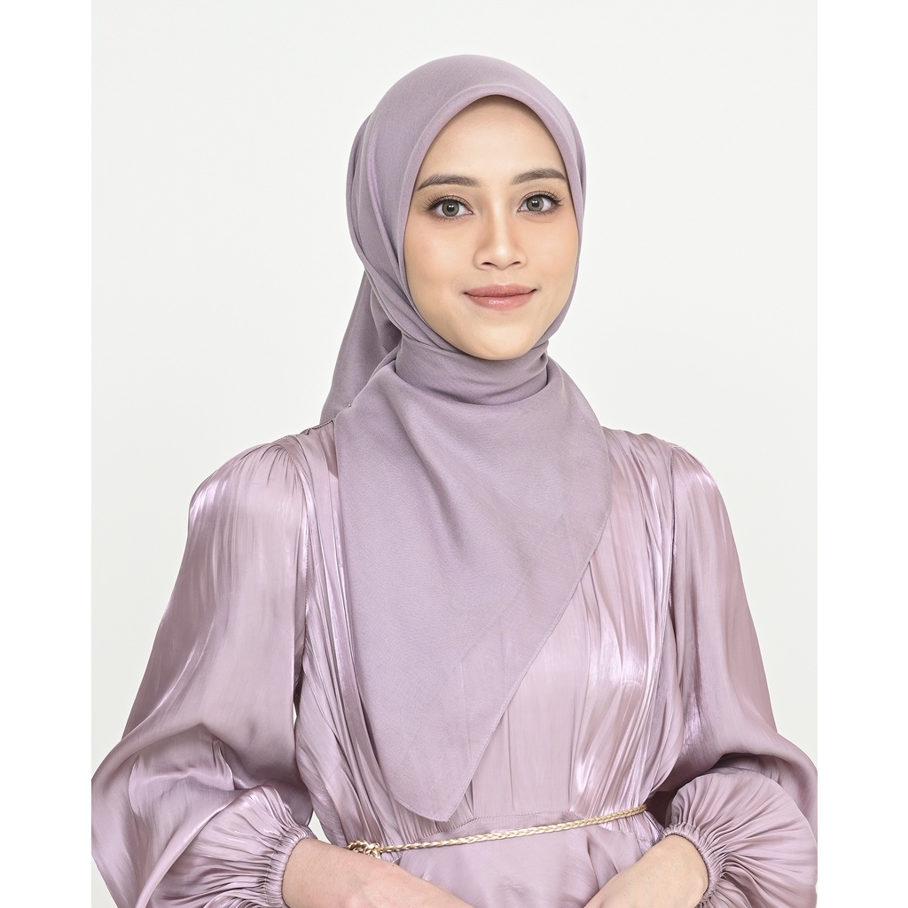 Jual Geulis.id x Cut Syifa / SYIFA PARIS SCARVES / HIJAB POLOS / KERUDUNG POLOS (12 warna ...