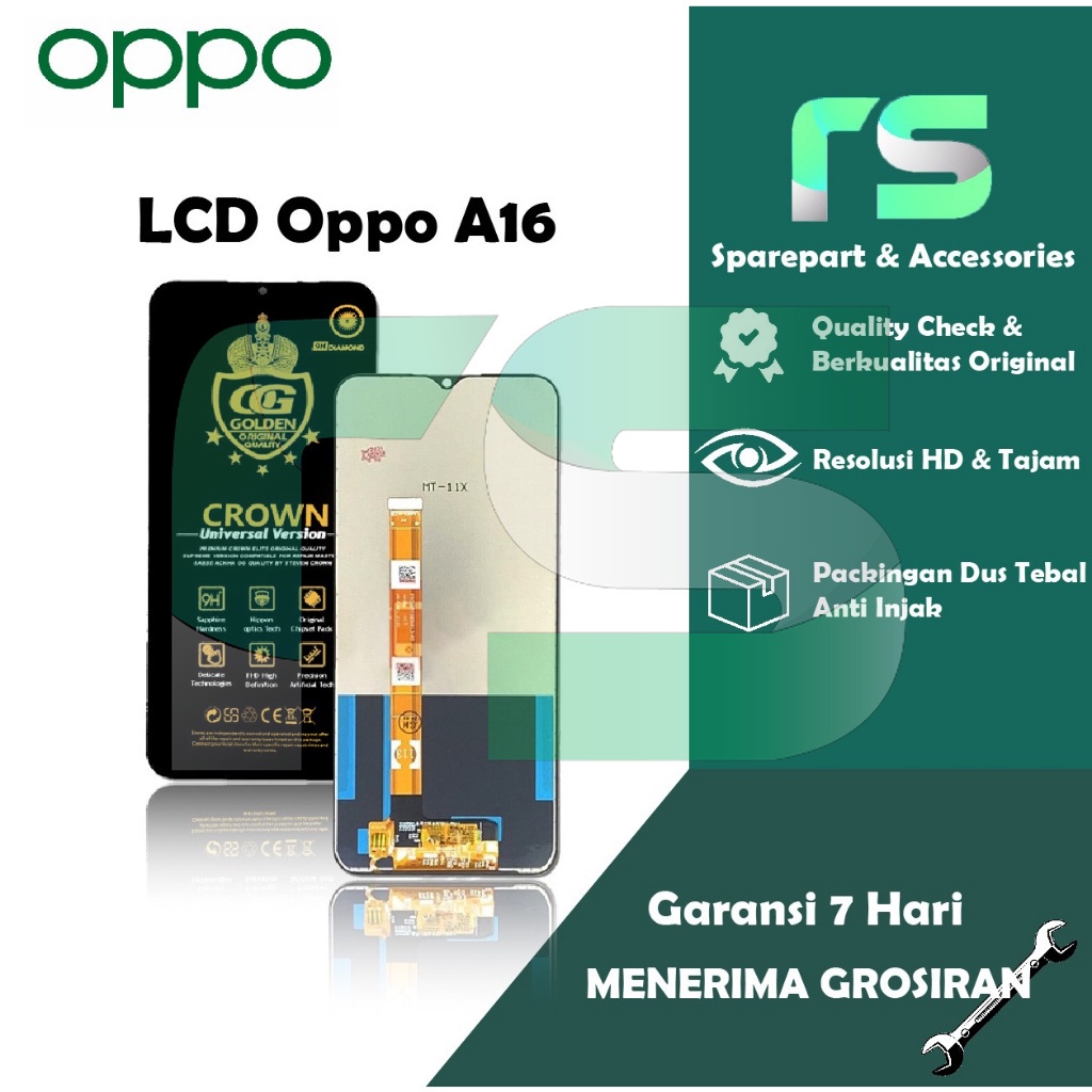 Jual LCD OPPO A16 / Realme C25 / C25S / NARZO 505GA COMPLETE ORIGINAL ...