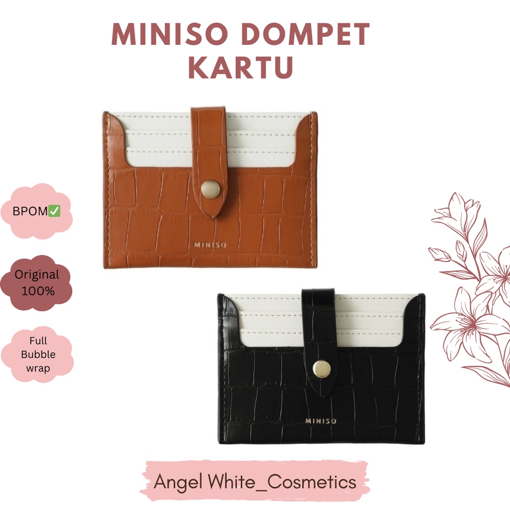 Jual MINISO DOMPET KARTU | Shopee Indonesia