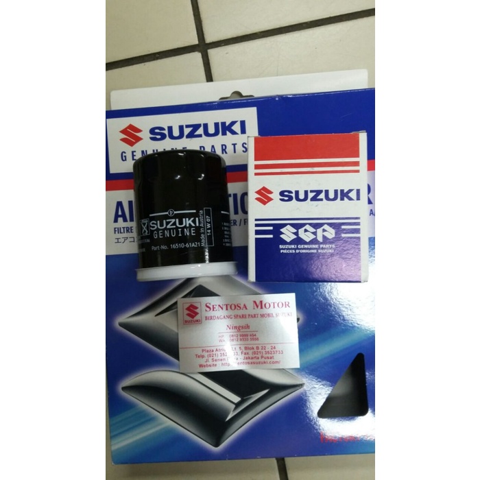 Jual Filter Oli Mobil Suzuki Aerio atau Baleno Next-G Asli SGP | Shopee ...