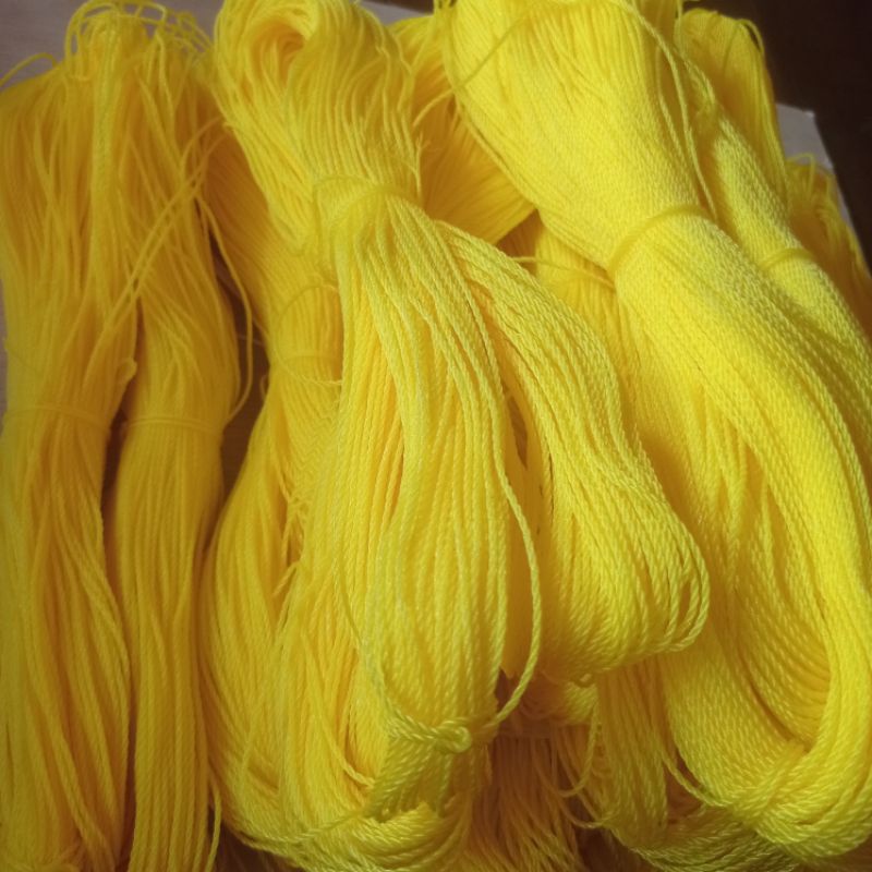 Jual Tali layangan Tali Tambang Plastik Ukuran 1½ mm 2.0 MM Warna (per ...