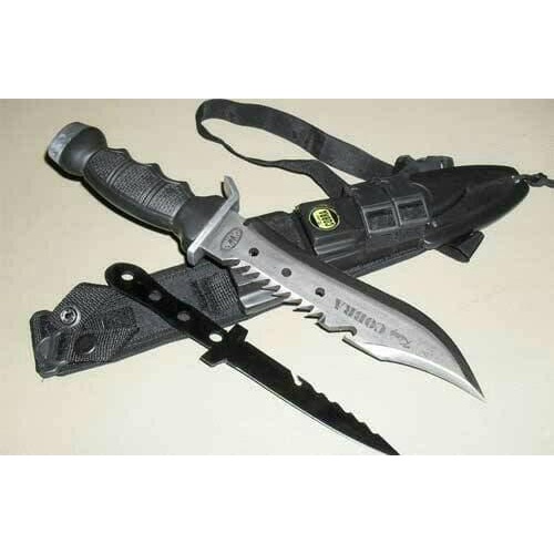 Jual PISAU RAMBO ORIGINAL BAJA / Promo Pisau Berburu Comando King Cobra ...