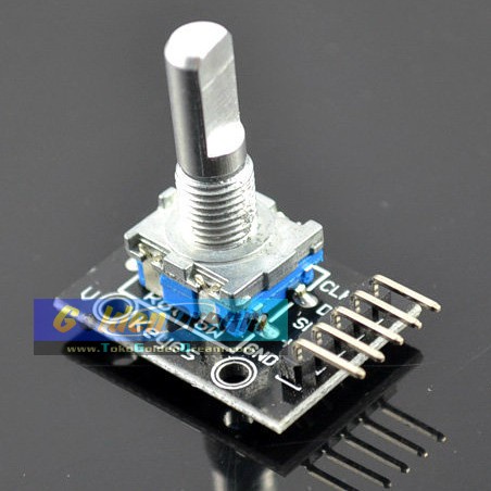 Jual Rotary Encoder Digital 5v Unlimited Turn 360 degree for Arduino ...