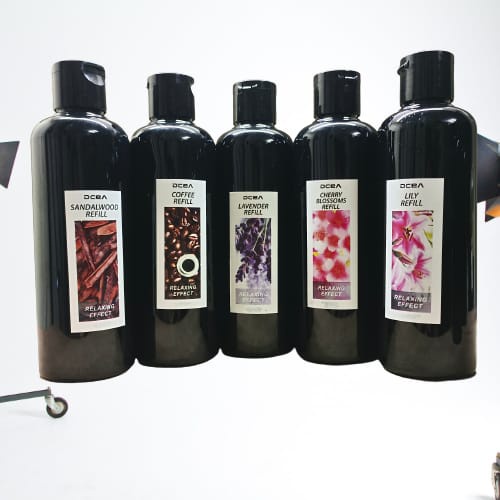 Jual Refill DCEA Formula Parfum Ruangan Mobil 260ML Refill Premium Aroma Reed Difuser Pengharum ...