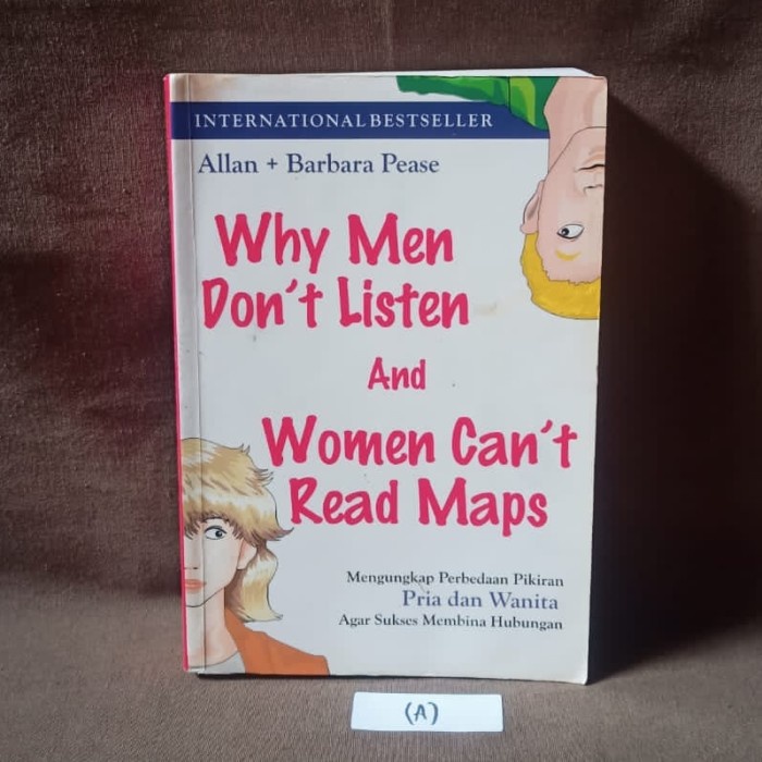 Jual Why Men Don't Listen and Women Can't Read Maps | Shopee Indonesia Jual Why Men Don't Listen and Women Can't Read Maps | Shopee Indonesia