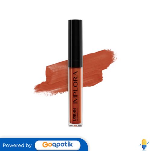 Jual Implora Urban Lip Cream Matte 11 Red Bean | Shopee Indonesia