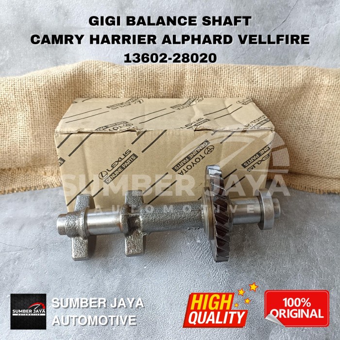 Jual Gigi Shaft Balancer Balance Camry Harrier Alphard Vellfire ...