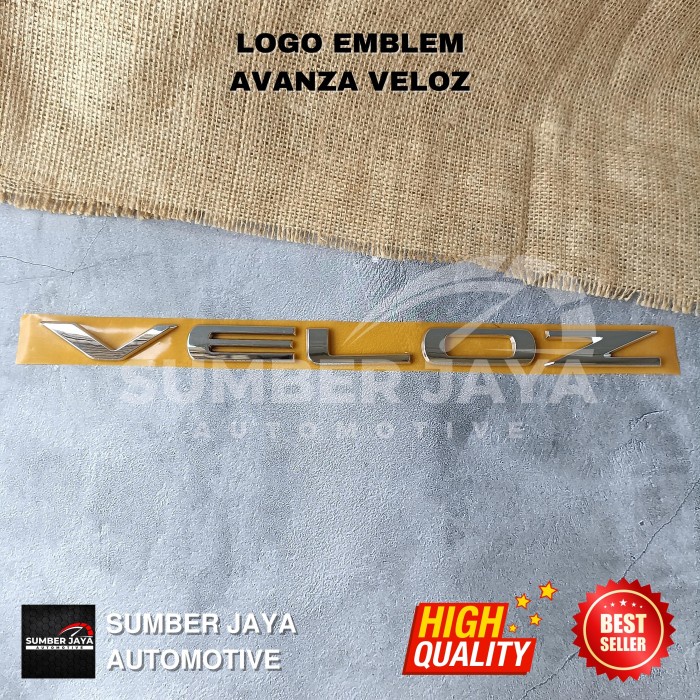 Jual Logo Emblem Avanza Veloz Original | Shopee Indonesia