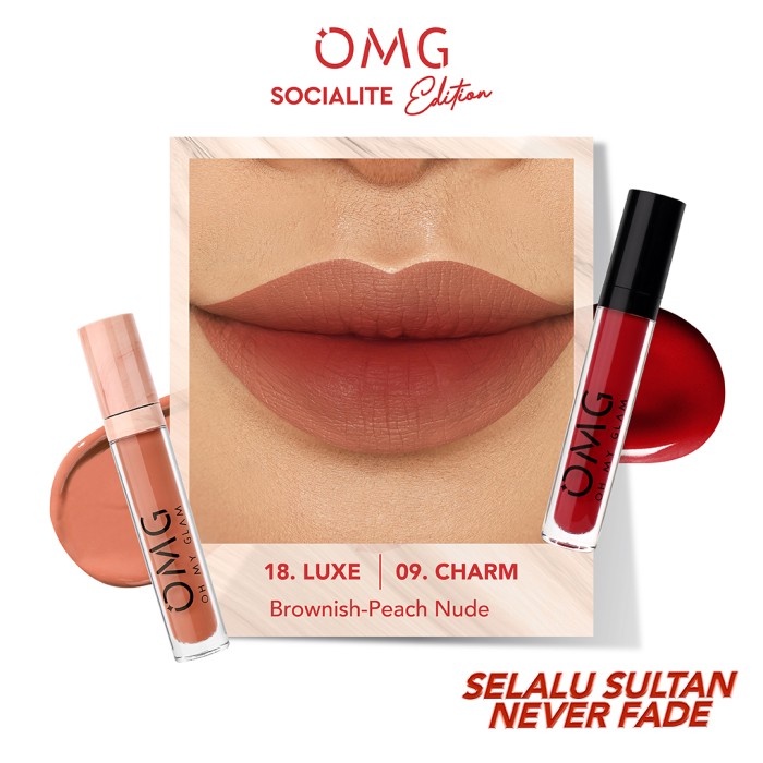 Jual PAKET OMBRE LIPS OMG | Lipcream OMG Ombre Coffee Edition| Ombre Lipcream OMG | | Ombre Lips ...
