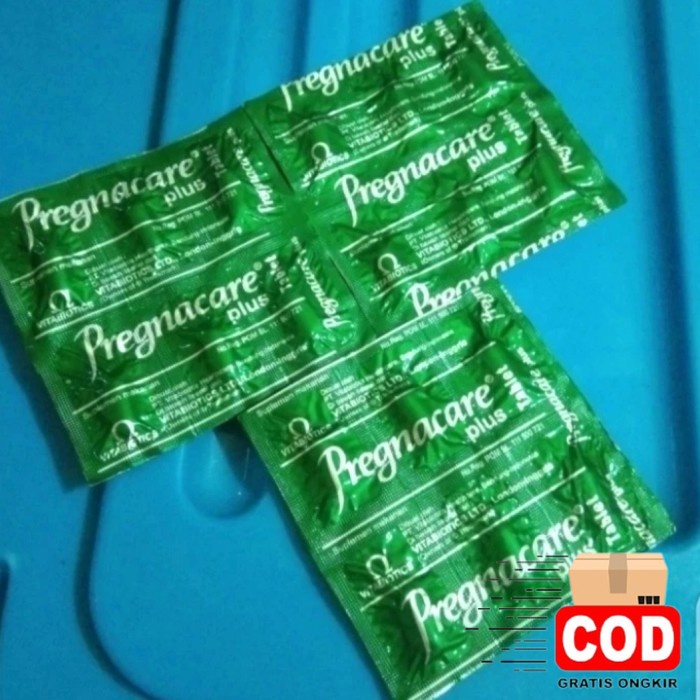 Jual promo Pregnacare Plus Strip 6 Tablet originale | Shopee Indonesia