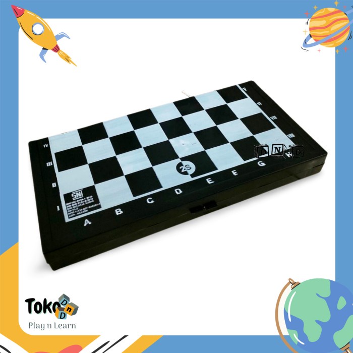 Jual Mainan Anak Keluarga Permainan Papan Catur Board Game Chess Set ...