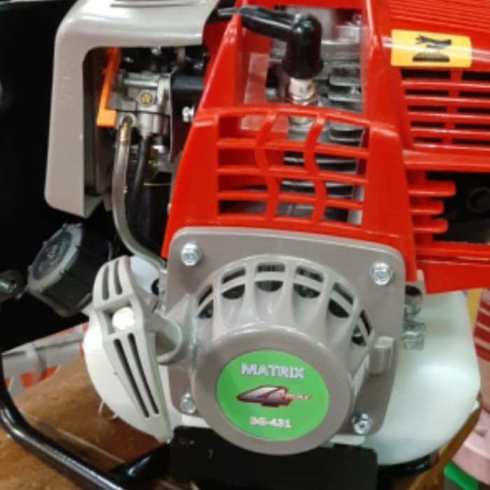 Jual Mesin potong rumput gendong 4 tak Matrix BG 431 | Shopee Indonesia