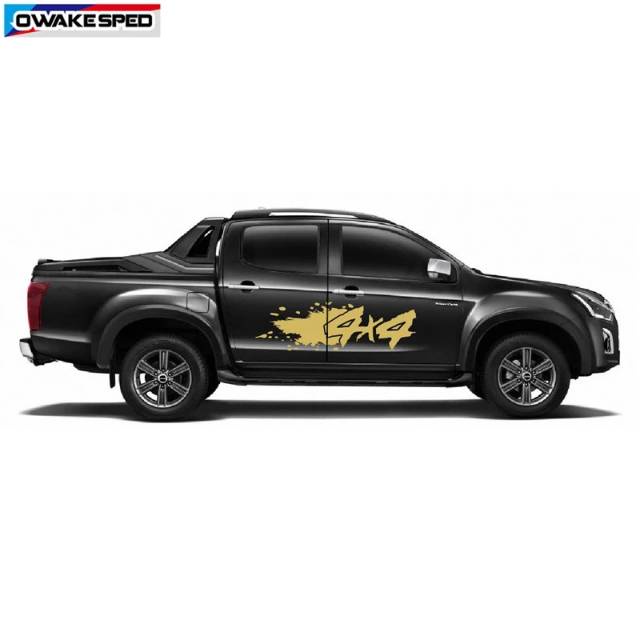 Jual Promo Sticker mobil off road sticker mobil toyota hilux cutting ...