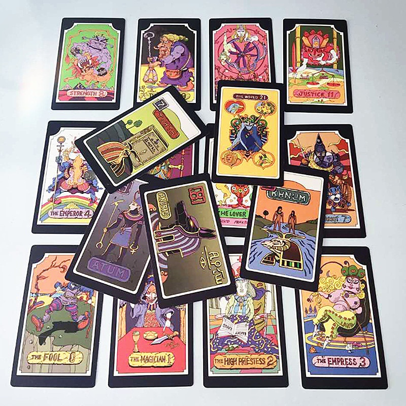 Jual PREORDER JoJo Bizarre Adventure Tarot Card Cosplay Props Anime ...