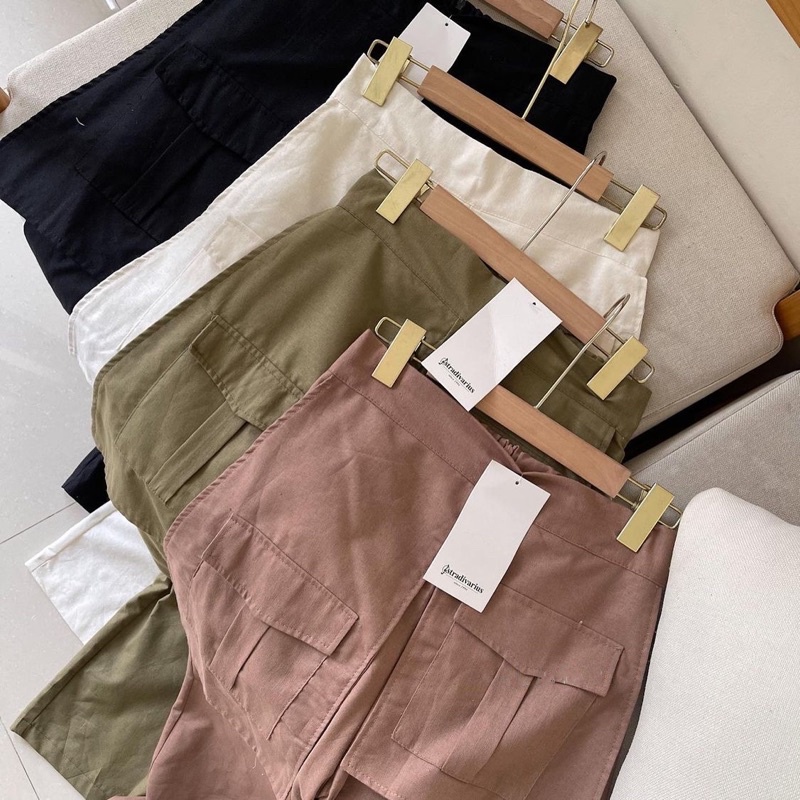 Jual PALAZO POCKET KULOT PANTS | Shopee Indonesia