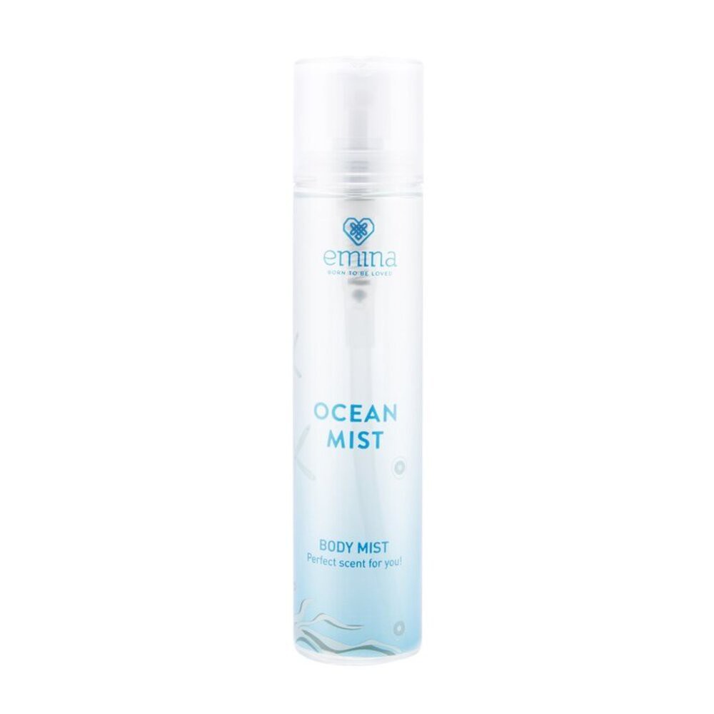 Jual Emina Body Mist Ocean Mist 10ml | Shopee Indonesia