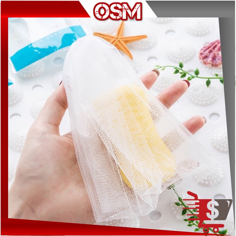 Jual OSM - H6000 Kantong Jaring Busa Sabun / Pouch Sabun / Jaring Busa ...