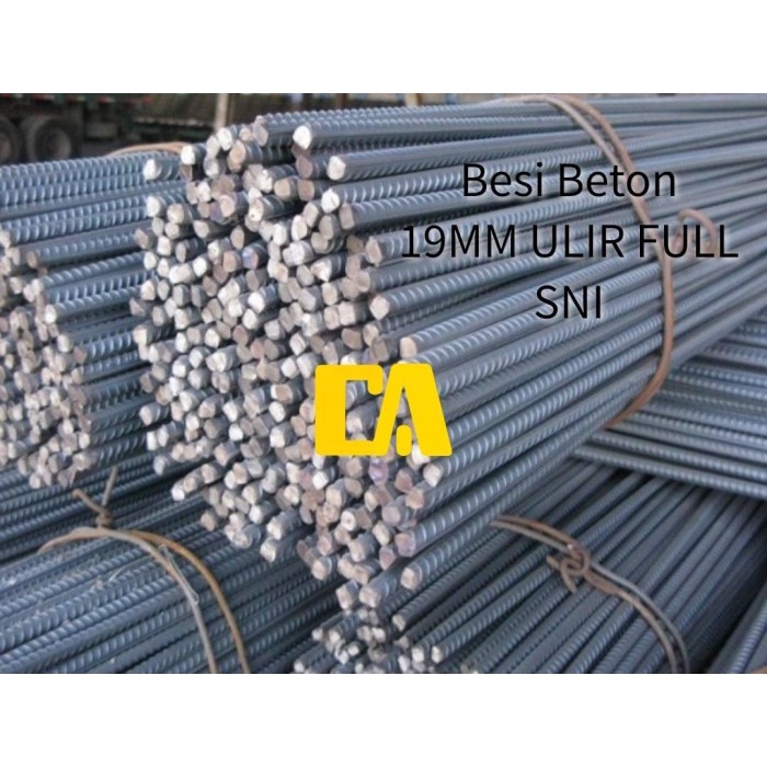 Jual BESI BETON 19MM ULIR FULL SNI (SERTIFIKAT) | Shopee Indonesia