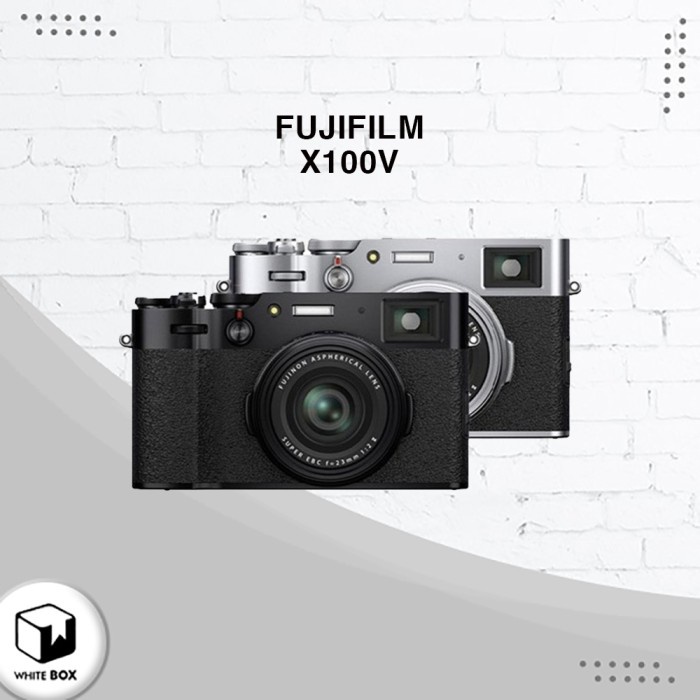 Jual Fujifilm X100V / Fujifilm X 100V / Fuji X100V | Shopee Indonesia