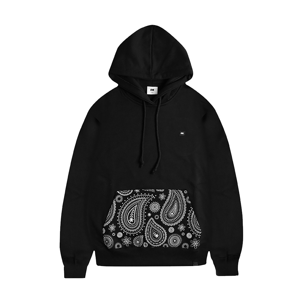 Jual EVIL HOODIE - PAISLEY GANG I23 BLACK | Shopee Indonesia