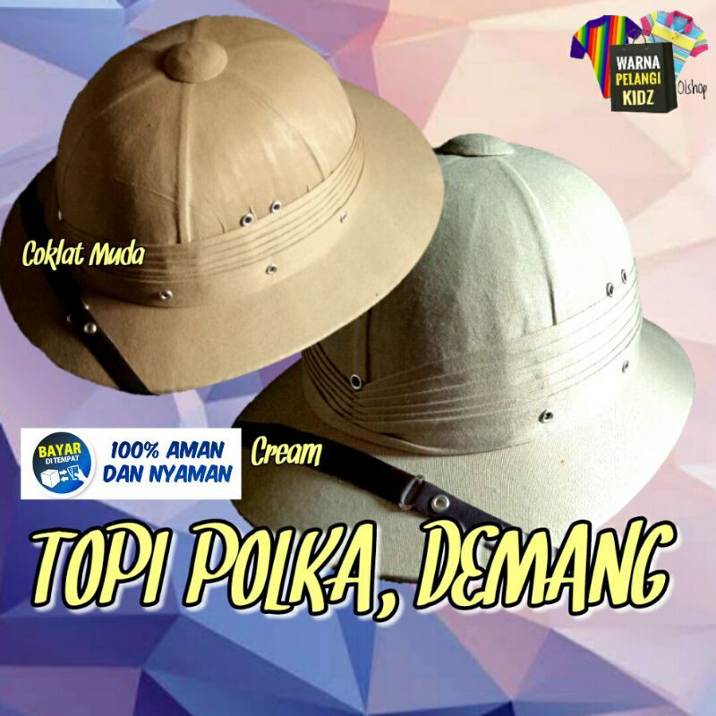 Jual TOPI DEMANG / MENER BELANDA / TOPI SEPEDA ONTEL | Shopee Indonesia