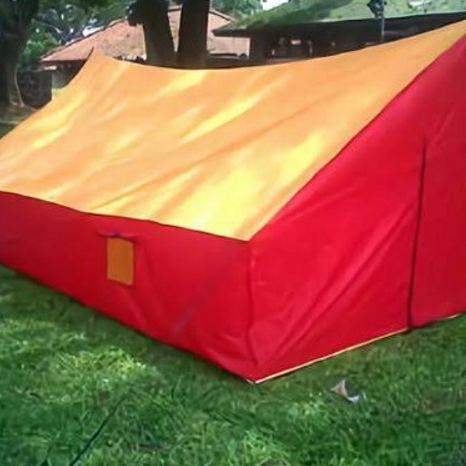 Jual tenda camping kemah pramuka 3x4 | Shopee Indonesia