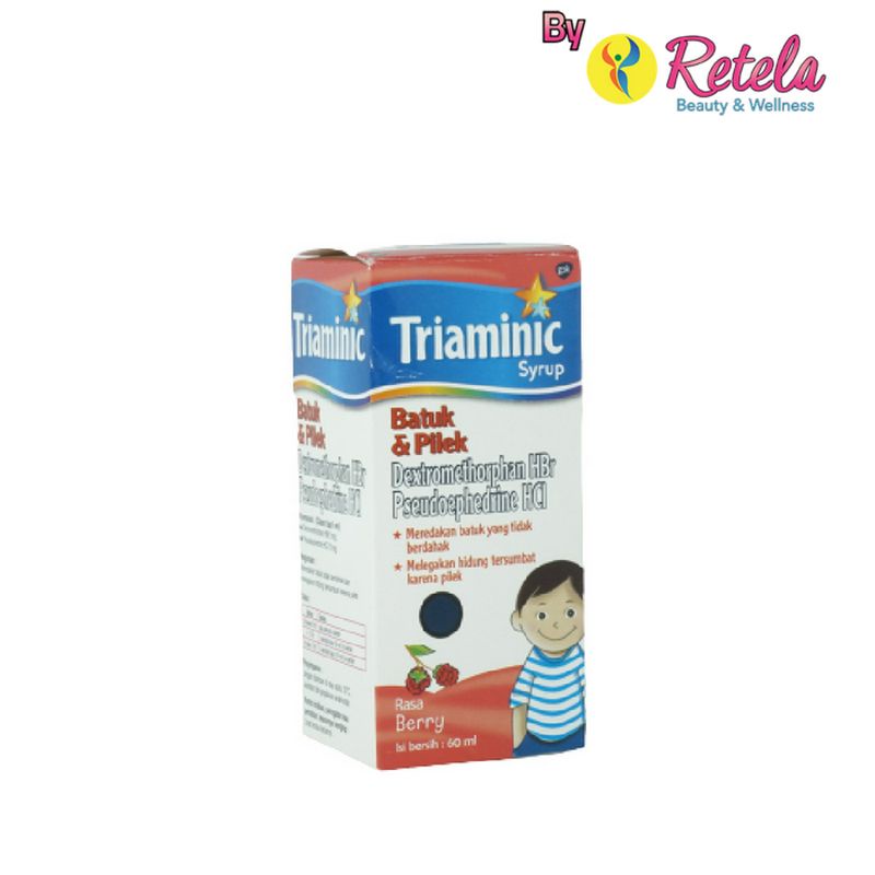 Jual TRIAMINIC BATUK BERRY 60ML | Shopee Indonesia