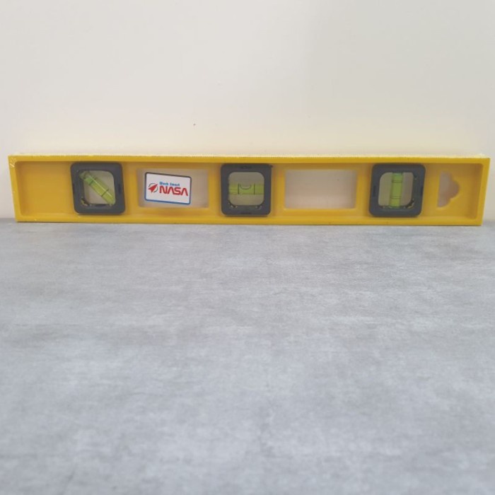 Jual NASA WATERPASS / TORPEDO LEVEL PLASTIK 16" / WATER PASS LEVEL 40 ...