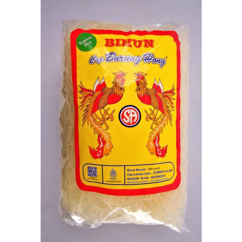 Jual Bihun Cap Burung Hong 450 Gram | Shopee Indonesia