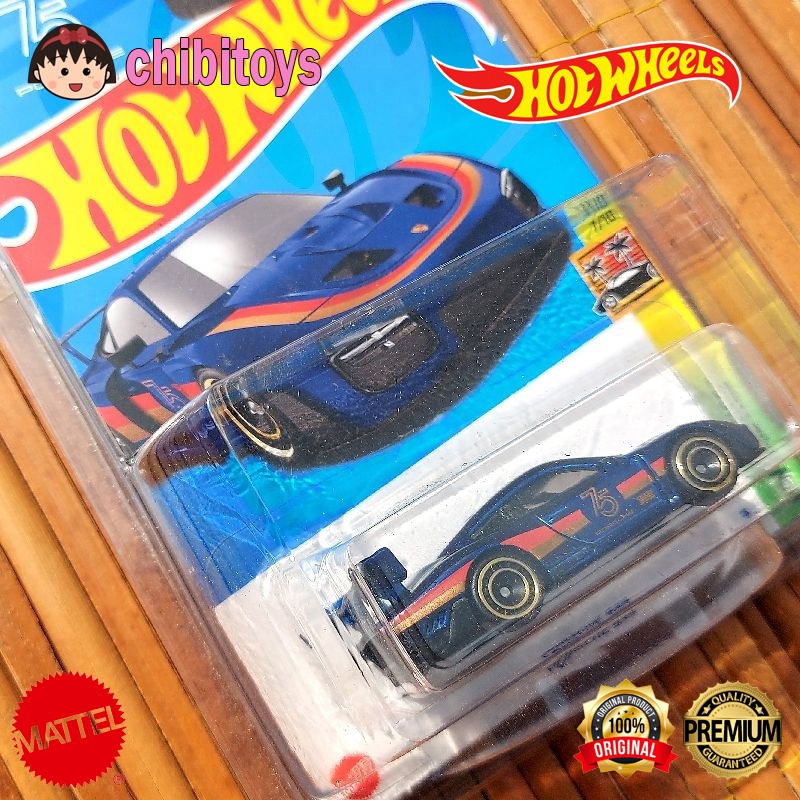 Jual HOTWHEELS SUPER TREASURE HUNT PORSCHE 935 BIRU 2023 - 911 CARRERA ...