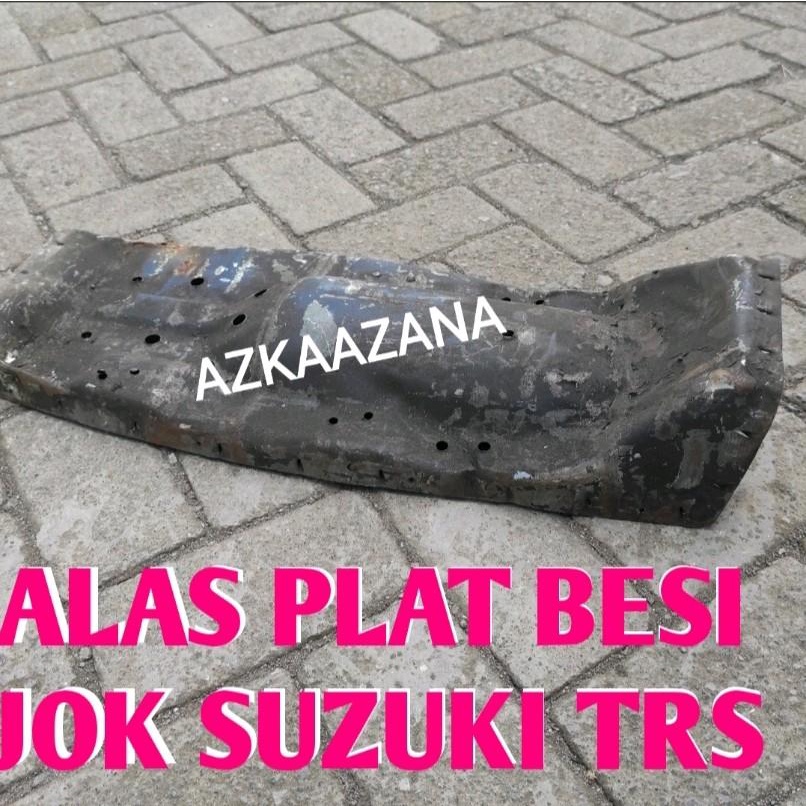 Jual 1WAY Alas Plat Besi Jok motor Standar SUZUKI TRS | Shopee Indonesia