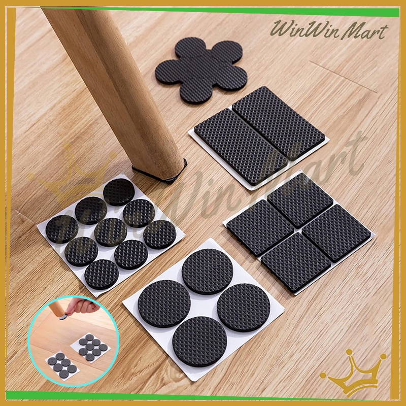 Jual WWM 5 set Pads Tatakan Ganjalan Meja Kursi Anti Slip/Alas Kaki ...