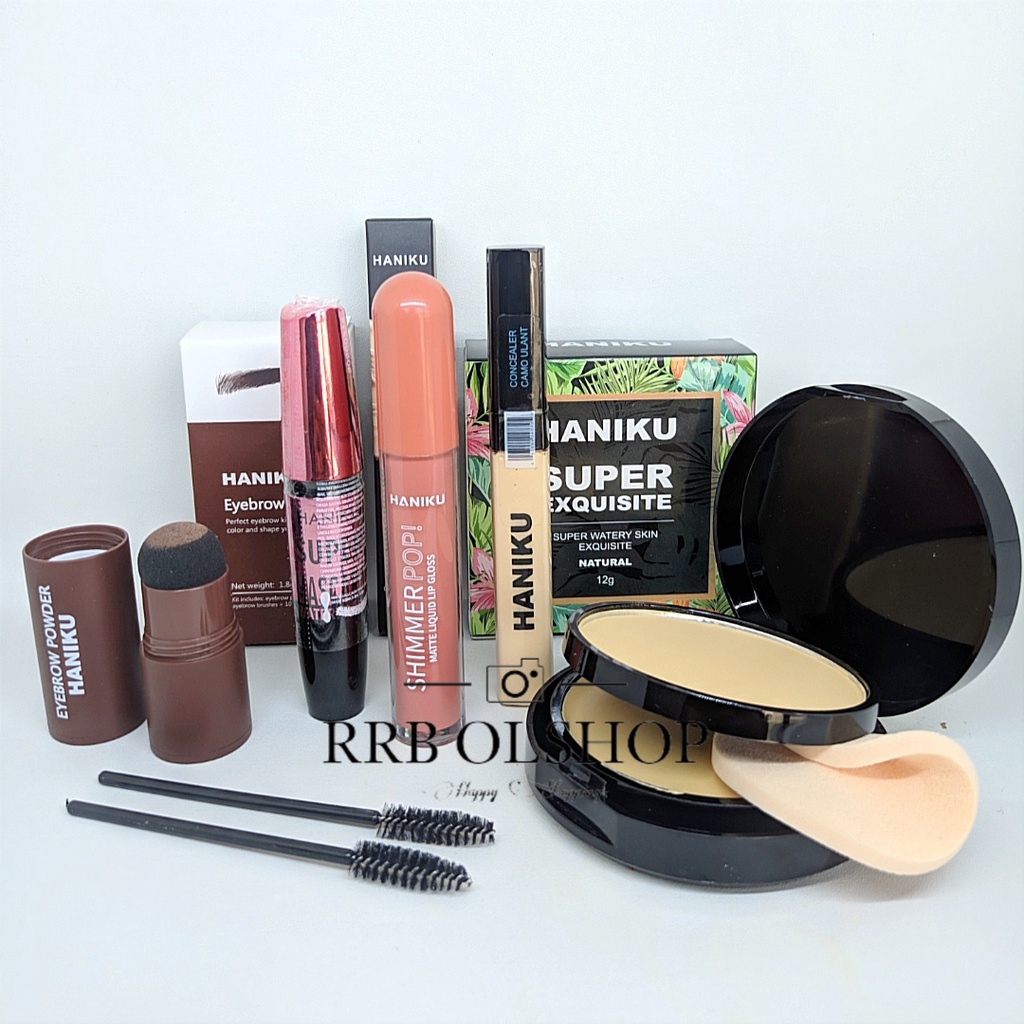Jual DBS _ Paket Kecantikan Kosmetik Wanita Lengkap 5 in 1 HANIKU - 1 ...