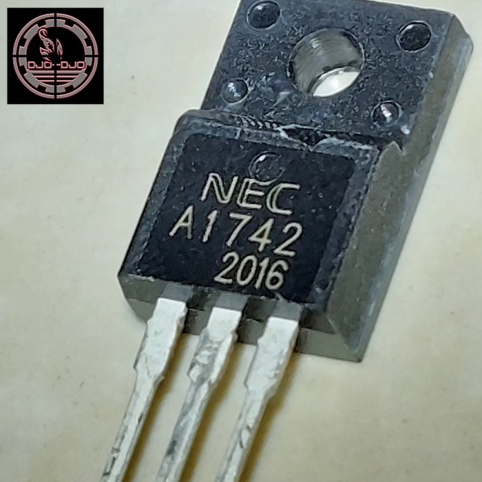 Jual A1742 To-220f 2SA1742 NEC Transistor PNP Driver ECU Mobil 2SA 1742 ...