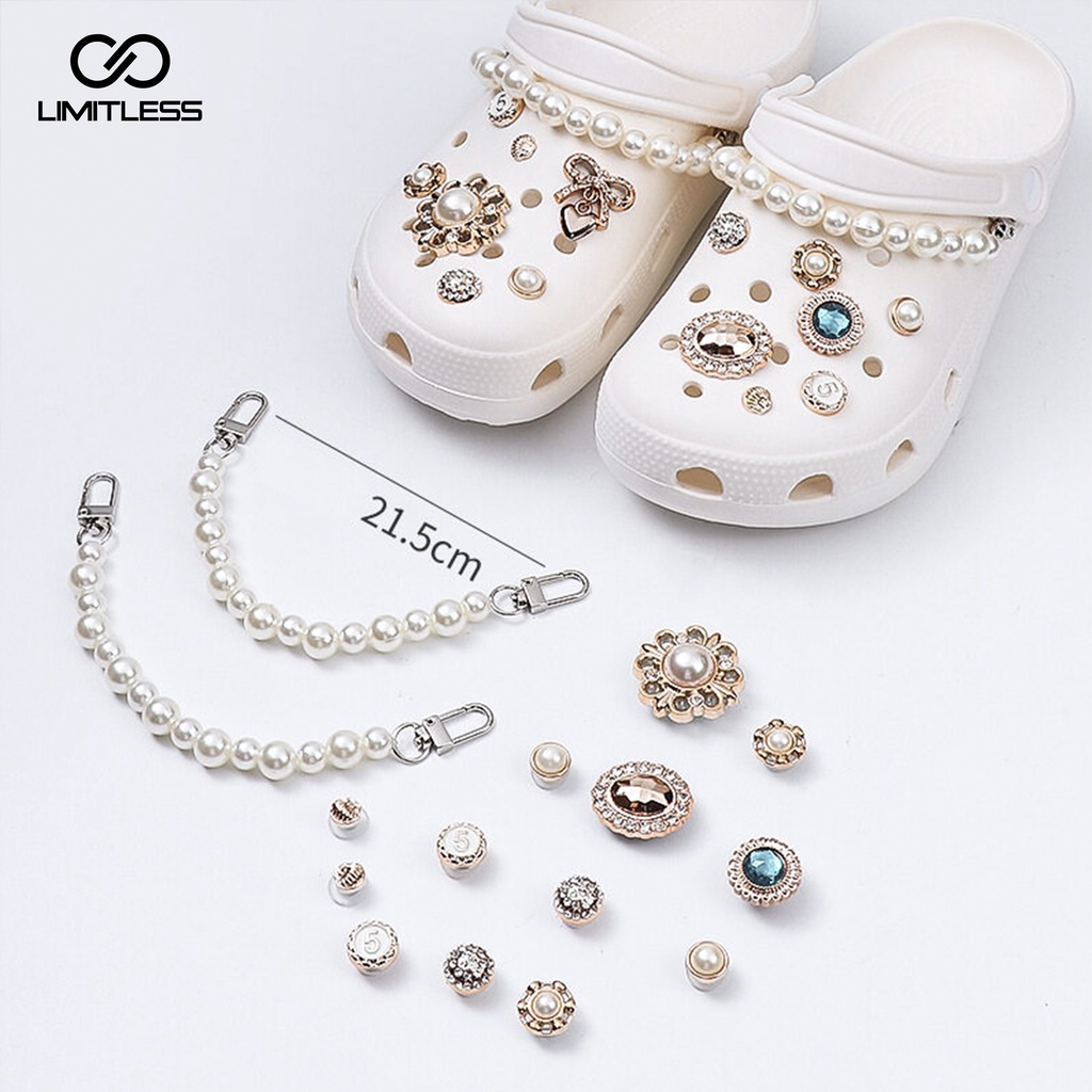 Jual Eksklusif Dan Glamor Pin Aksesoris Sandal Cewek Wanita Model ...