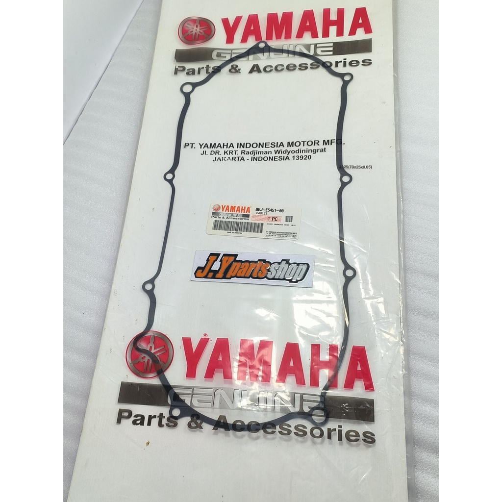 Jual perpak packing paking blok cvt fazzio grand filano hybrid original ...