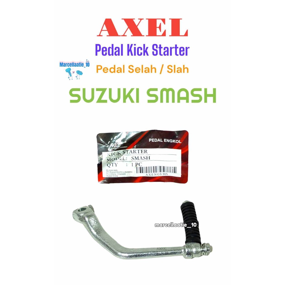 Jual 1 pcs AXEL PEDAL SELAH SUZUKI SMASH PEDAL SLAH SMASH PEDAL KICK ...