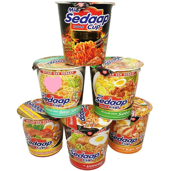 Jual MIE SEDAAP CUP RASA BASO BLEDUK RAWIT BINGIT GORENG KOREAN KUAH ...