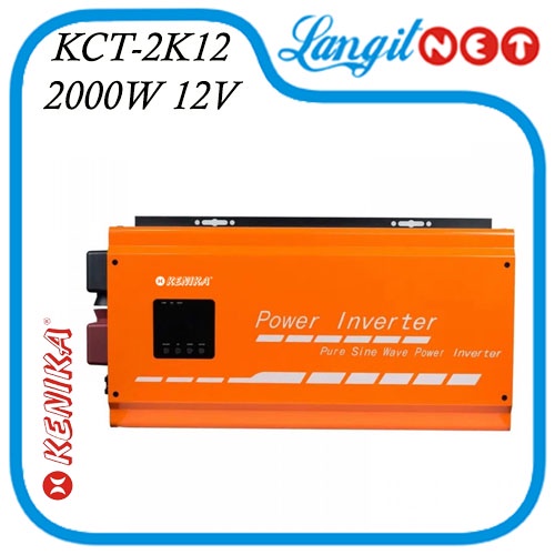 Jual KENIKA POWER INVERTER KCT-2K12 2000W 12V | Shopee Indonesia