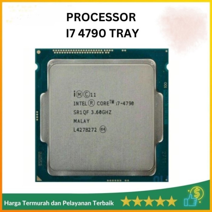 Jual TRAY SOCKET 1150 PROCESSOR INTEL CORE I7 4790 | Shopee Indonesia