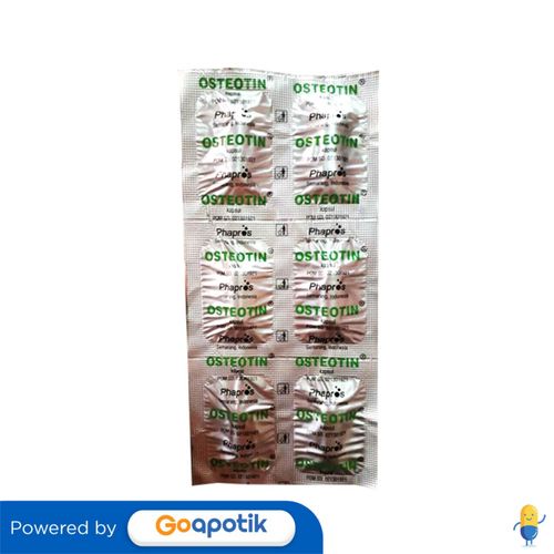 Jual Osteotin Strip 6 Kapsul | Shopee Indonesia
