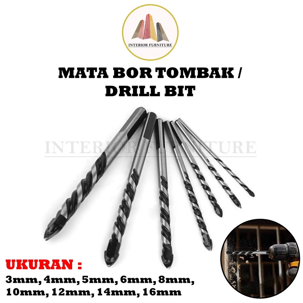 Jual MATA BOR TOMBAK KACA KERAMIK GRANIT PORSELIN KACA SEGITIGA TILE ...