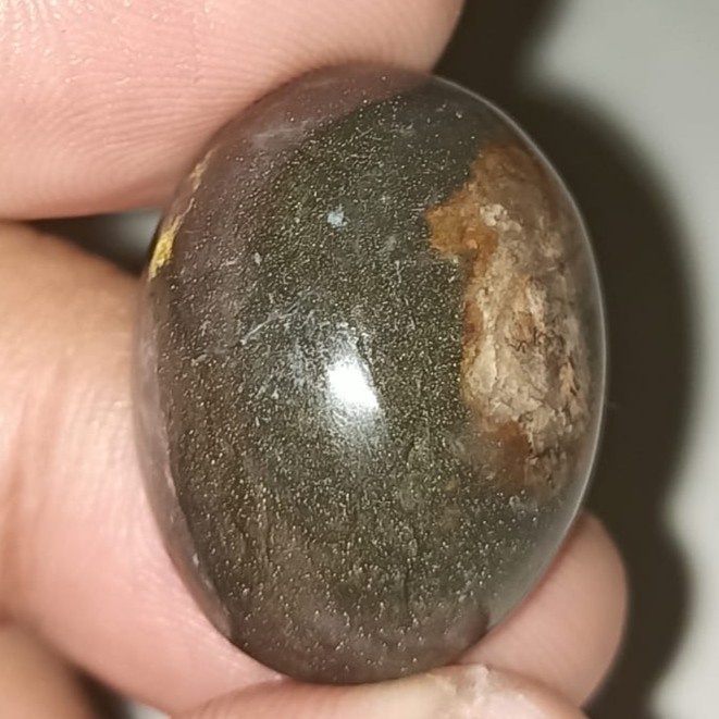 Jual Natural Batu Akik 2466 Pasir Intan Emas Gold Yaman Garut Unik ...