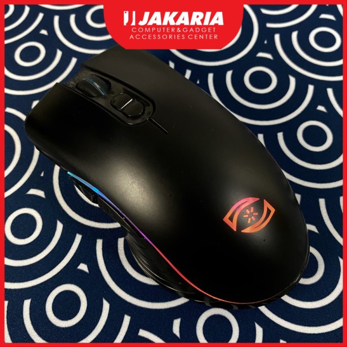 Jual Mouse Wireless Gaming RGB Murah Illupro Gaming Wireless Mouse WG50 ...