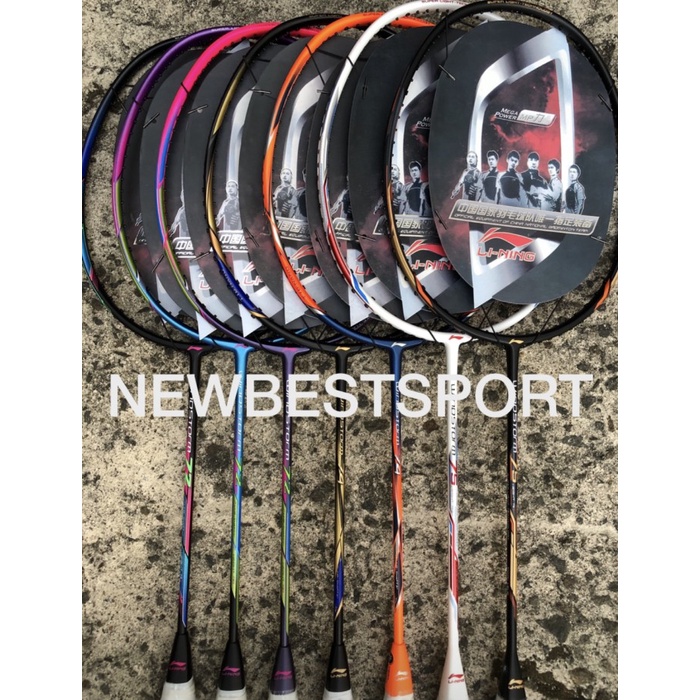 Jual Raket Lining Windstorm 72 74 75 76 78 Asean Premium | Shopee Indonesia